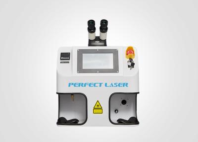 China Automatic Jewelry Chain Laser Spot Welding Machine On Gold Silver for sale