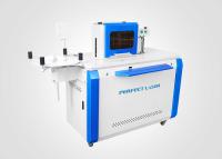 China Aluminium Tapes Advertisement Channel Letter Bending Machine 0.6Mpa Pressure for sale