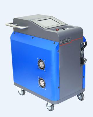 China 100 Watt Laser Rust Removal Machine 1 - 150mm Scanning Width For Industry for sale