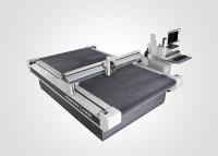 China Automatic Knife Self Checking CNC Router Table 0.1mm Accuracy For Kt Board for sale