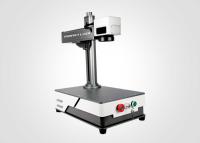 China IPG JPT MOPA Fiber Laser Marking Machine 220V For Metal Stainless Steel Aluminium Plastic for sale