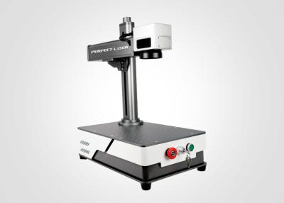 China IPG JPT MOPA Fiber Laser Marking Machine 220V For Metal Stainless Steel Aluminium Plastic for sale