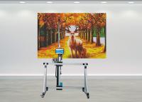 China UV Floor Ground Wall Inkjet Printer Paper Glass Wood Ceramic Metals 9600dpi for sale