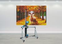 China UV Floor Ground Wall Inkjet Printer Paper Glass Wood Ceramic Metals 9600dpi for sale