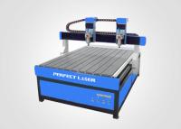 China Multi-Spindle Cnc Router Machine With Rotary Axis Suitable For Carving Relief Pattern for sale