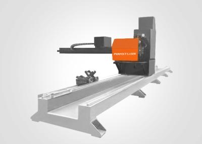 China Automatic Plasma Cutting Equipment Cantilever Structure 600A , 800A , 1000A for sale