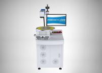 China Air Cooled Plastic Laser Engraving Machine with Pulsed laser etching equipment for sale
