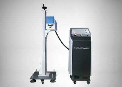 China Flying  CO2 Laser Etching Machine , Laser  Marking Machine With RF Metal Tube for sale