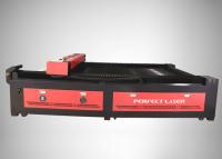 China Large Scale Textile Fabric Garment  CO2 Laser Engraving Machine , PEDK-130250 Laser Cutting Machine for sale