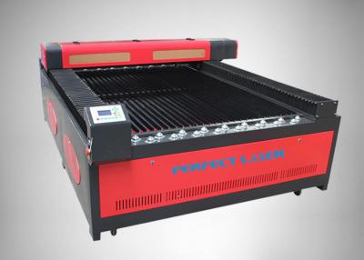 China 100W Flat Bed CO2 Laser Cutting Machine With Water Cooling And Protect System for sale