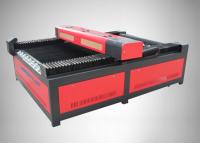 China 100W Flat Bed CO2 Laser Cutting Machine With Water Cooling And Protect System for sale