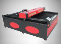 China 100W Flat Bed CO2 Laser Cutting Machine With Water Cooling And Protect System for sale