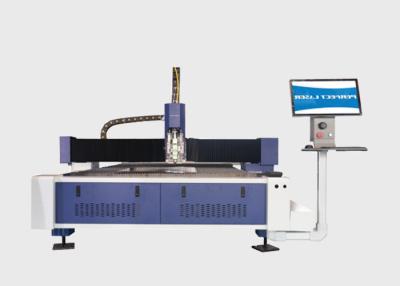 China Raycus Open Single Table CNC Fiber Laser Cutting Machine for Metal Sheet Cutting Stainless Steel Aluminum for sale