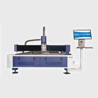 China Fiber Laser Cutting Machine PE-F3015 Open Single Table Metal Plate Cutting for Stainless Aluminum for sale