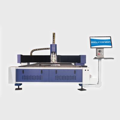 China Fiber Laser Cutting Machine PE-F3015 Open Single Table Metal Plate Cutting for Stainless Aluminum for sale