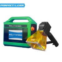 China 20W 30W Small Portable Handheld Fiber Laser Engraving Engraver for Stainless Steel Carbon Aluminum for sale