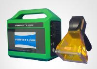 China 20w 30w MINI Handheld Laser Marking Machine For Metal , Portable Small Laser Engraving Machines for sale