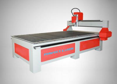China Plexiglass Acrylic Non Metallic 3 Axis Cnc Router AC220V 1.5KW for sale