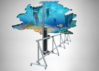 China Multi color 3D Wall Printing Machine No Limited Width Personalized With High Resolution for sale