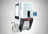 China PE-UV-3W 5W 7W 10W UV Laser Marking Machine With Enclosed Cover for sale