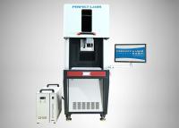 China PE-UV-3W 5W 7W 10W UV Laser Marking Machine With Enclosed Cover for sale