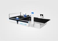 China Precise Automatic Fabric Cutting Machine for Textile and Clothing Industry with Maximum Cutting Height of 3cm/5cm/7cm/9cm for sale