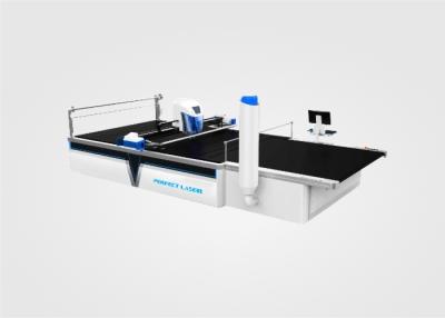 China Precise Automatic Fabric Cutting Machine for Textile and Clothing Industry with Maximum Cutting Height of 3cm/5cm/7cm/9cm for sale