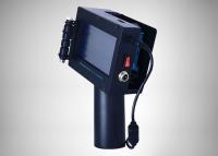 China Hand Held Small Industrial Inkjet Printer 7 - 58 Mm Height With 1 Year Warranty for sale
