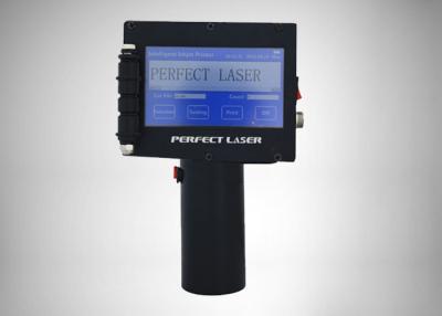 China Hand Held Small Industrial Inkjet Printer 7 - 58 Mm Height With 1 Year Warranty for sale