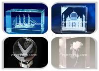 China 3D Subsurface Inside Glass Crystal Acrylic Laser Engraving Machine For Custom Images for sale