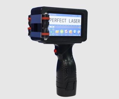 China Small Printing Mini Handheld Inkjet Tij Printer Spurt the Code Machine Anywhere Special Font for Communication and Mini Size for sale
