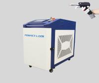 China 4-in-1 Handheld Laser Welder Machine for Metal Welding with Cleaning and Cutting Functions for sale