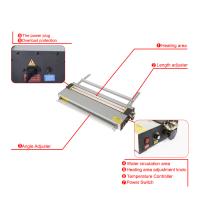 China Infrared Heating Acrylic Bending Machine for ABS/PP/PVC Length 0-650mm Working Power 1500w for sale