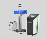 China High Resolution Industrial Co2 Laser Printer 7000mm / Second Marking Speed Water Cooling for sale