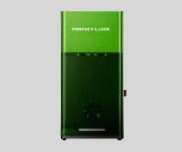 China 20W Automatic Desktop Dual-light Source Galvanometer Laser Marking And Engraving Machine for sale