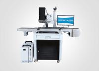 China CCD Camera Automatic Visual Positioning System Industrial UV Laser Marking Engraving Machine for sale