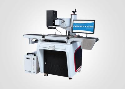 China Uv Marking Laser Machine CCD CAMERA Vision Positioning 3w 5w UV Laser Marking Machine for sale