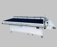 China Straight Line Flat Mirror Mosaic Glass Cutter with Double Bridge Manual Cutting Cutter Machine and Multi Cutting Knives for sale