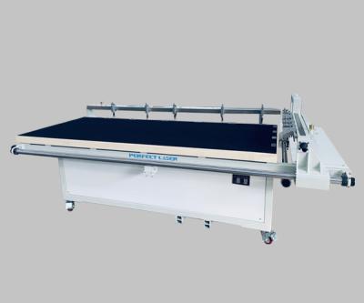 China Straight Line Flat Mirror Mosaic Glass Cutter with Double Bridge Manual Cutting Cutter Machine and Multi Cutting Knives for sale