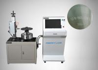 China High Accuracy Dot Peen Marking Equipment For Cylindrical Products for sale