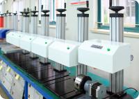 China Flat Rotary Metal Engraving Machine 220V With Automatic Printing System for sale