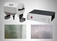 China Pneumatic Nameplate Dot Peen Marking Machine Automatically 50HZ Frequency for sale
