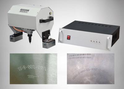 China Pneumatic Nameplate Dot Peen Marking Machine Automatically 50HZ Frequency for sale
