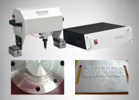 China Metal Signs Handheld Dot Peen Marking Machine For Engineering Machinery for sale
