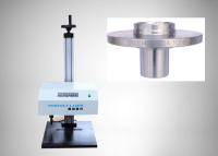 China Maintenance - Free Dot Peen Marking Machine 0.3 Square Meter Measurement For Steel Metal for sale