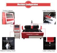 China High Accuracy Fiber Laser Cutting Machine 1000W 1500W For Sheet Metal Stainless Steel Iron Brass for sale