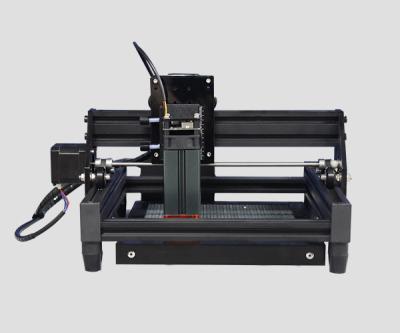 China 10W Blue Light Small Portable Automatic Laser Engraving Machine For Leaf Wood Chip Leather Metal Cardboard Plastic Acrylic for sale