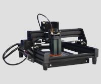 China 10W Blue Light Small Portable Automatic Laser Engraving Machine For Leaf Wood Chip Leather Metal Cardboard Plastic Acrylic for sale