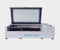 China 6040 Portable Desktop Hammer Painting Glass Painting Laser Engraving Machine for sale