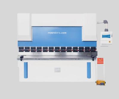 China Double Servo High-efficiency Hydraulic Steel Sheet Metal Press Brake CNC Plate Bending Bender Machine for sale